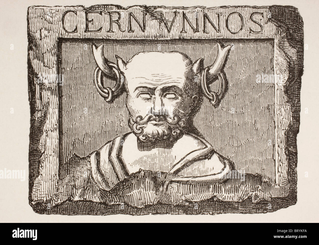 Cernunnos celtic god hi-res stock photography and images - Alamy