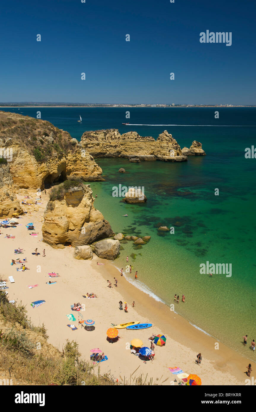 Praia da Dona Ana, Algarve, Portugal Stock Photo - Alamy