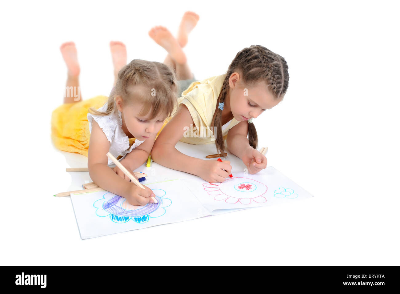 Sister sisters sibling siblings Cut Out Stock Images & Pictures - Alamy