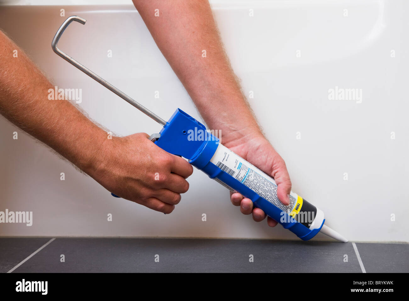 Caulking gun hi-res stock photography and images - Alamy