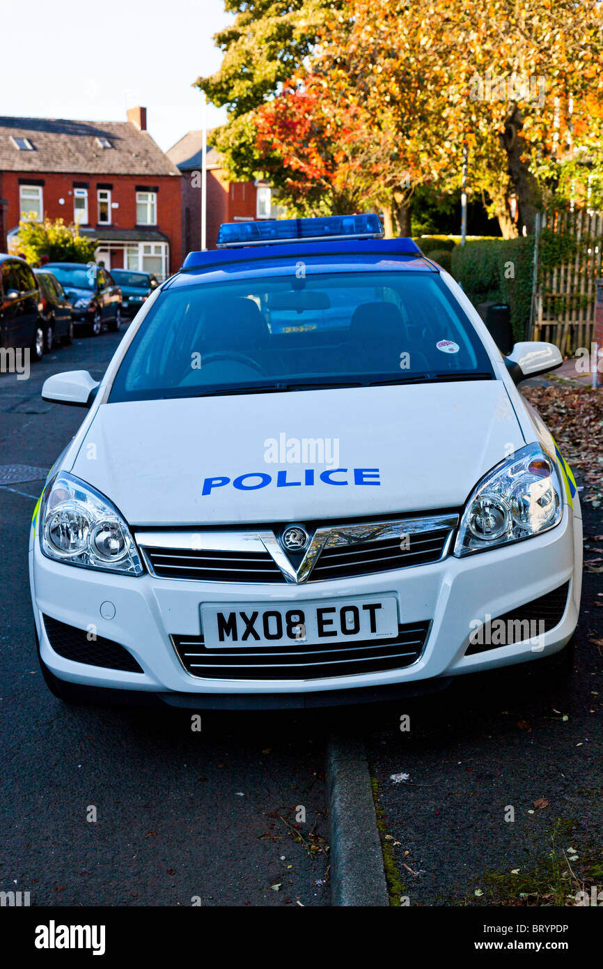 Police panda car hi-res stock photography and images - Alamy