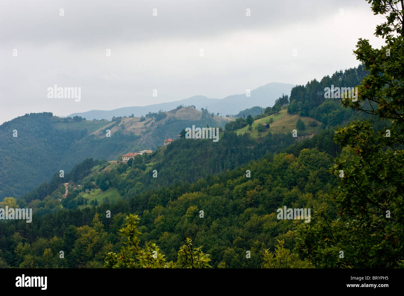 Beautiful scenery rhodope mountains hi-res stock photography and images ...