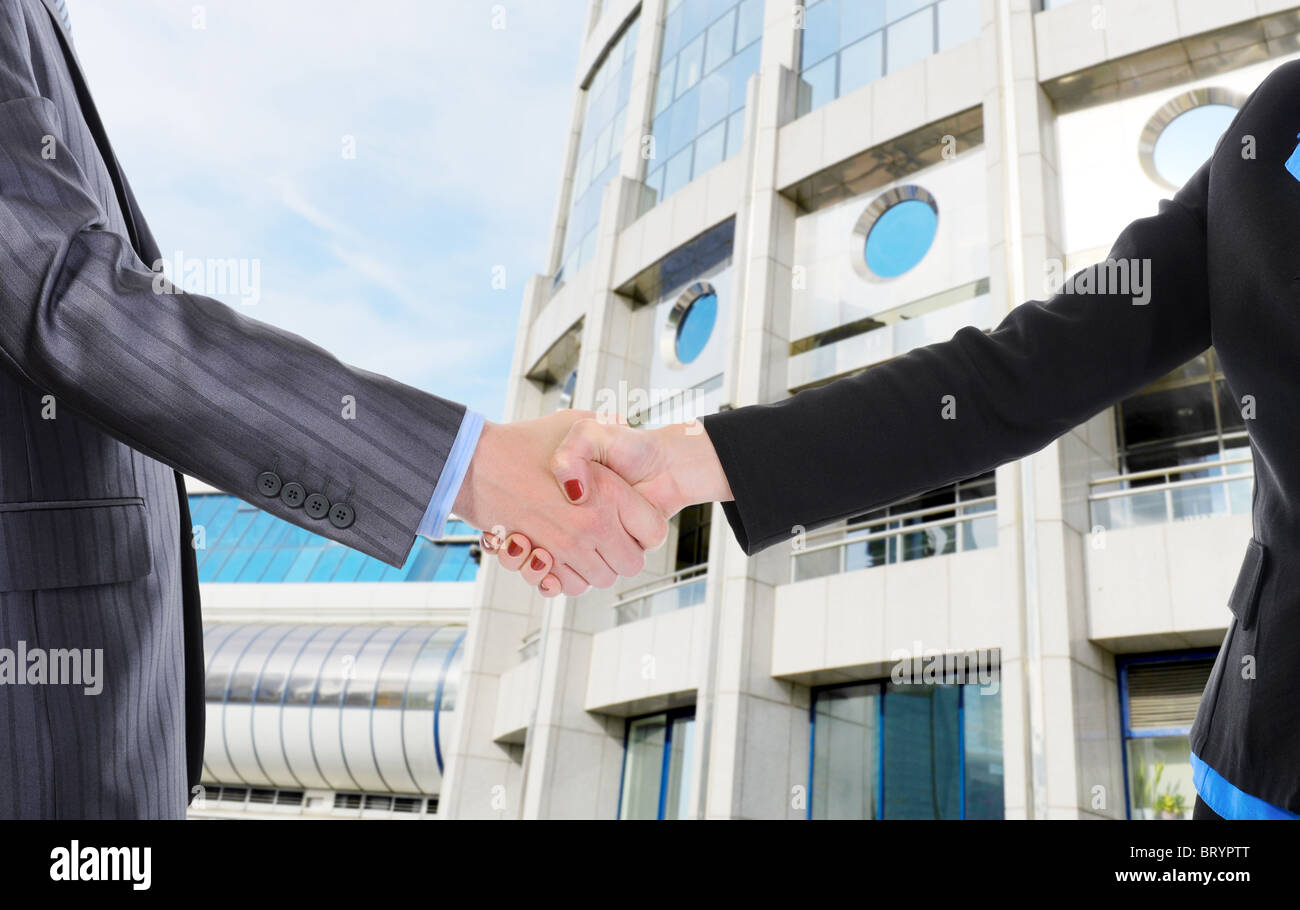 Two hands building symbol hi-res stock photography and images - Alamy