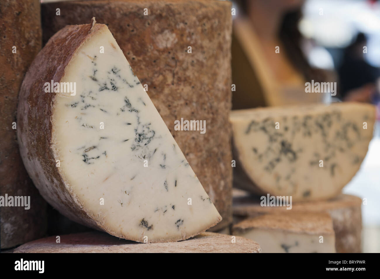 Stilton cheese wheel hi-res stock photography and images - Alamy