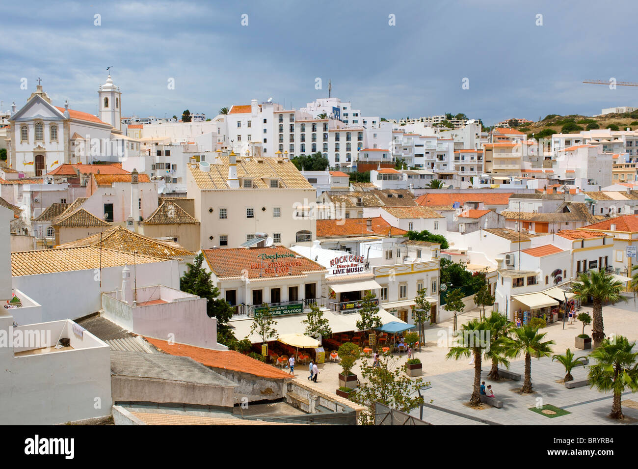 Albufeira, Algarve, Portugal Stock Photo - Alamy