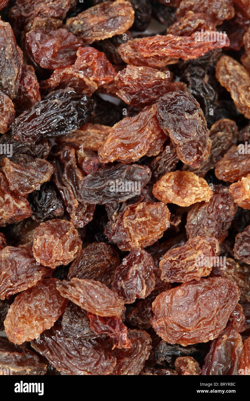 Raisin close up shot for background Stock Photo - Alamy