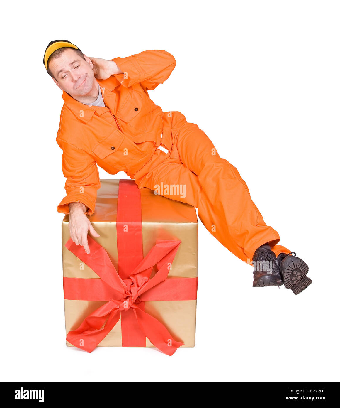 Gift shop assistant Cut Out Stock Images & Pictures - Alamy