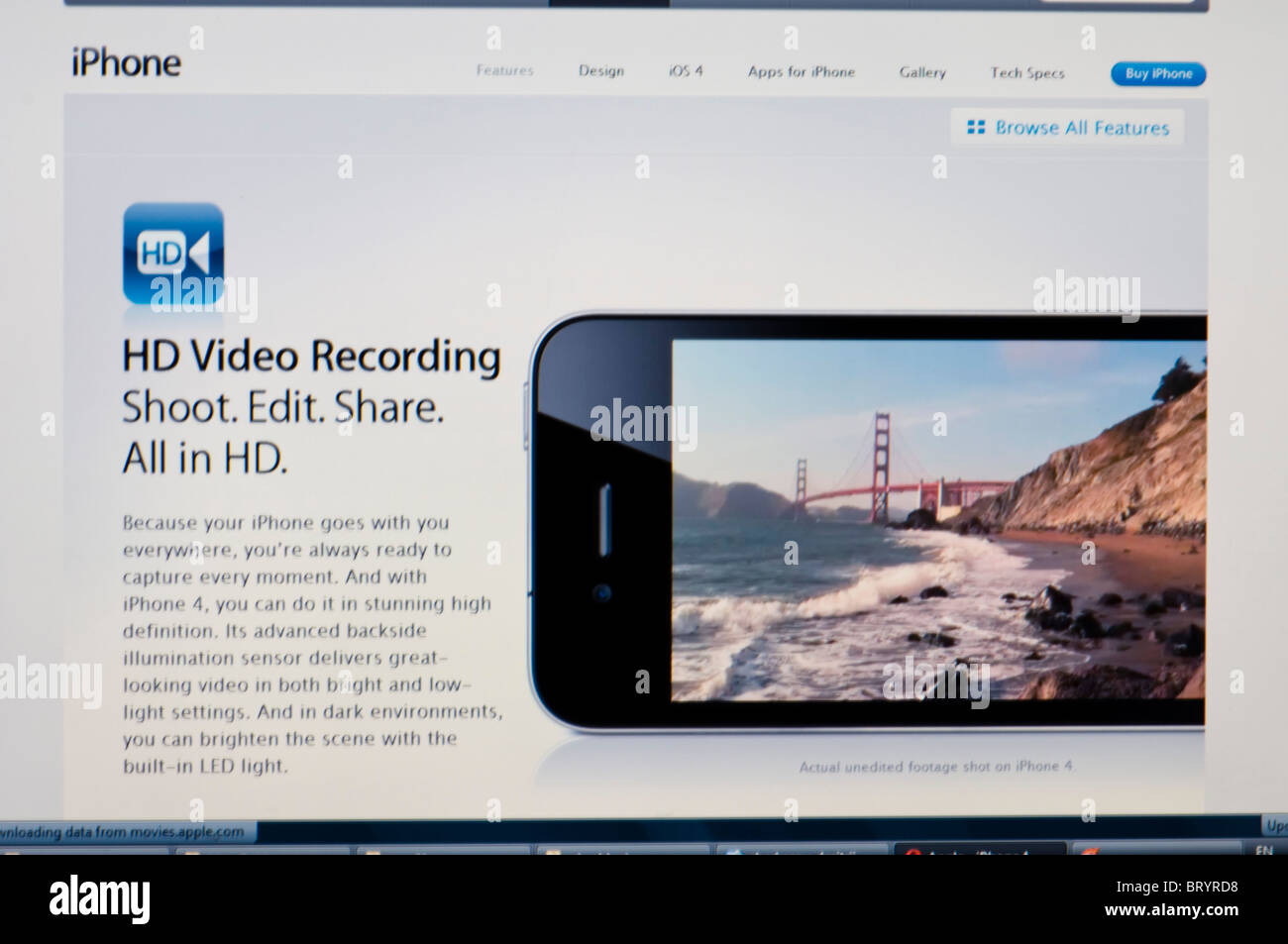 Online store website screenshot Stock Photo - Alamy