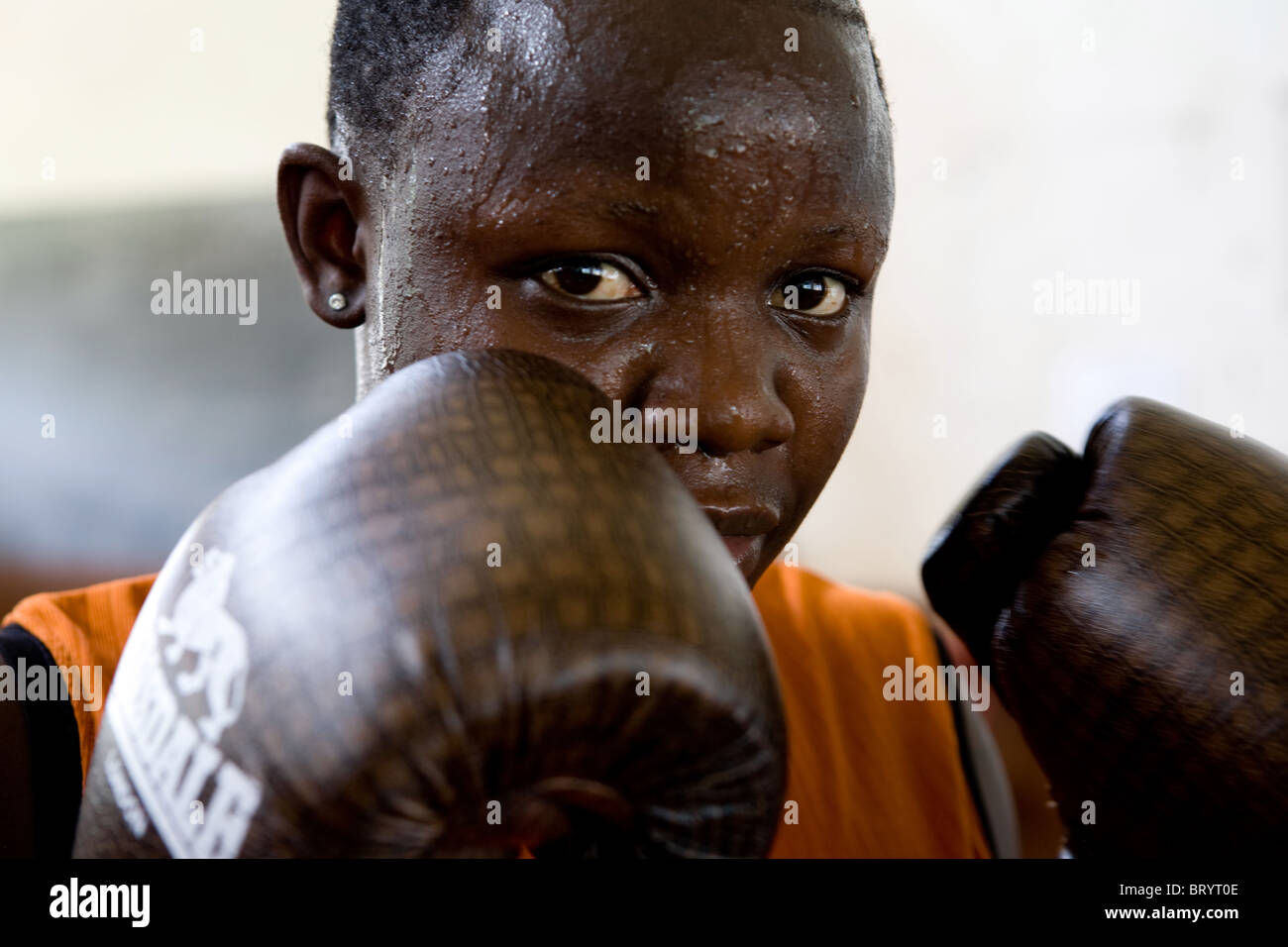 Sierra Leone Girls High Resolution Stock Photography and Images - Alamy