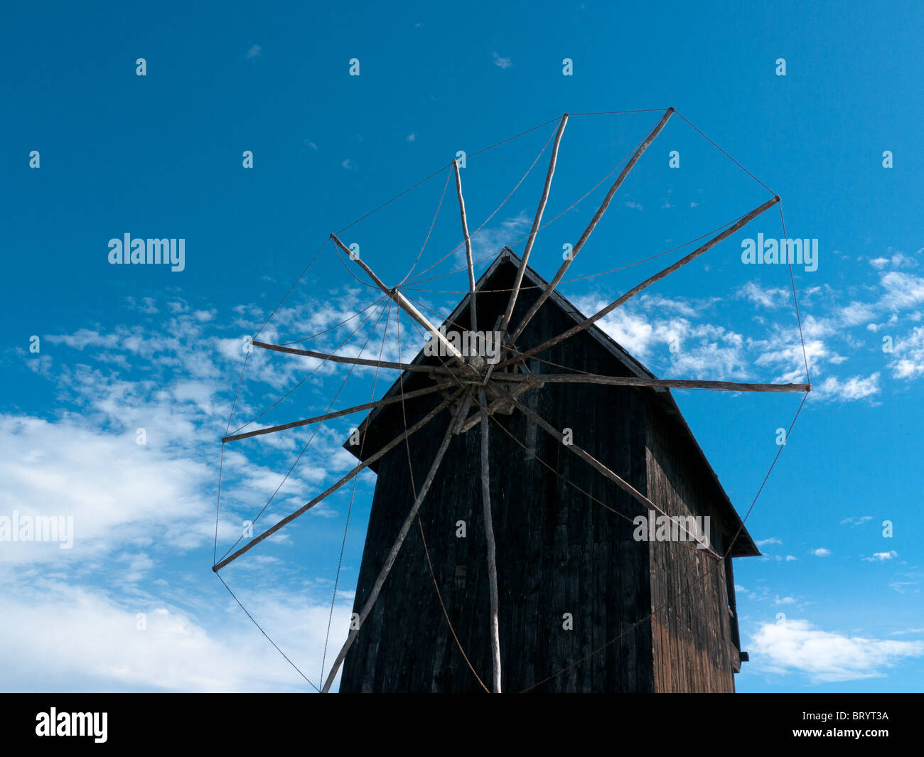 Nessebar windmill hi-res stock photography and images - Alamy