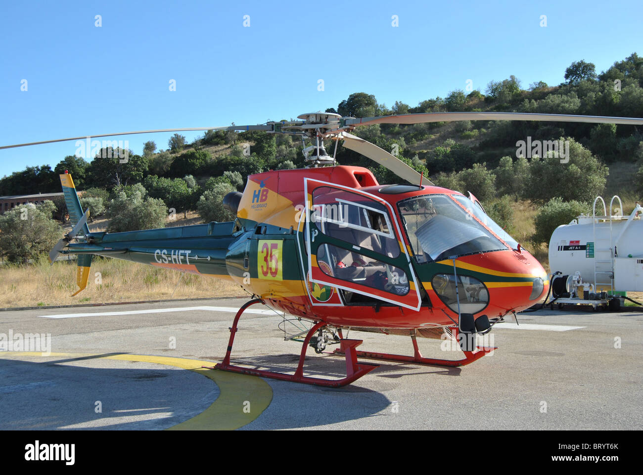 Rescue heliport hi-res stock photography and images - Alamy