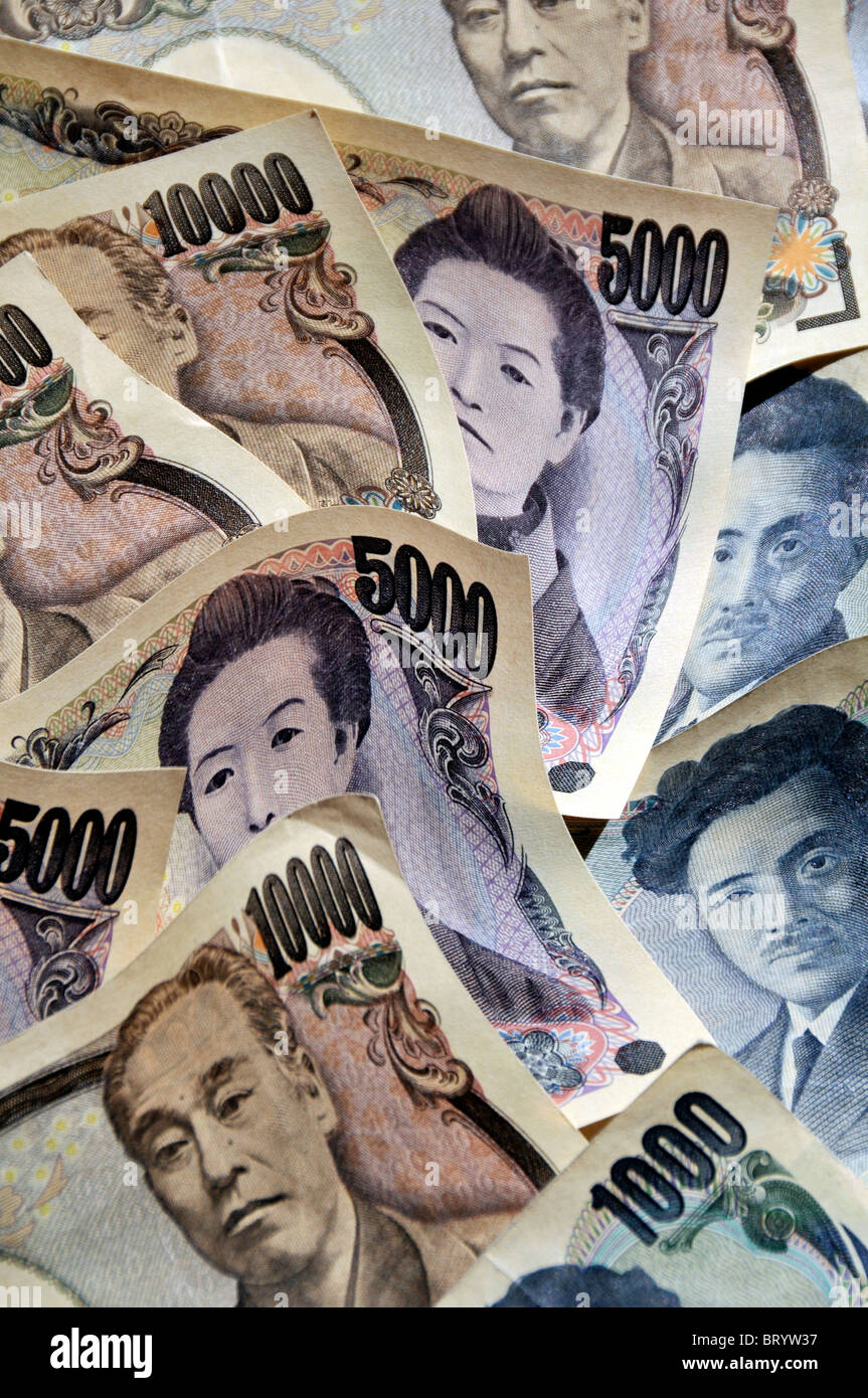 10000 yen note hi-res stock photography and images - Alamy