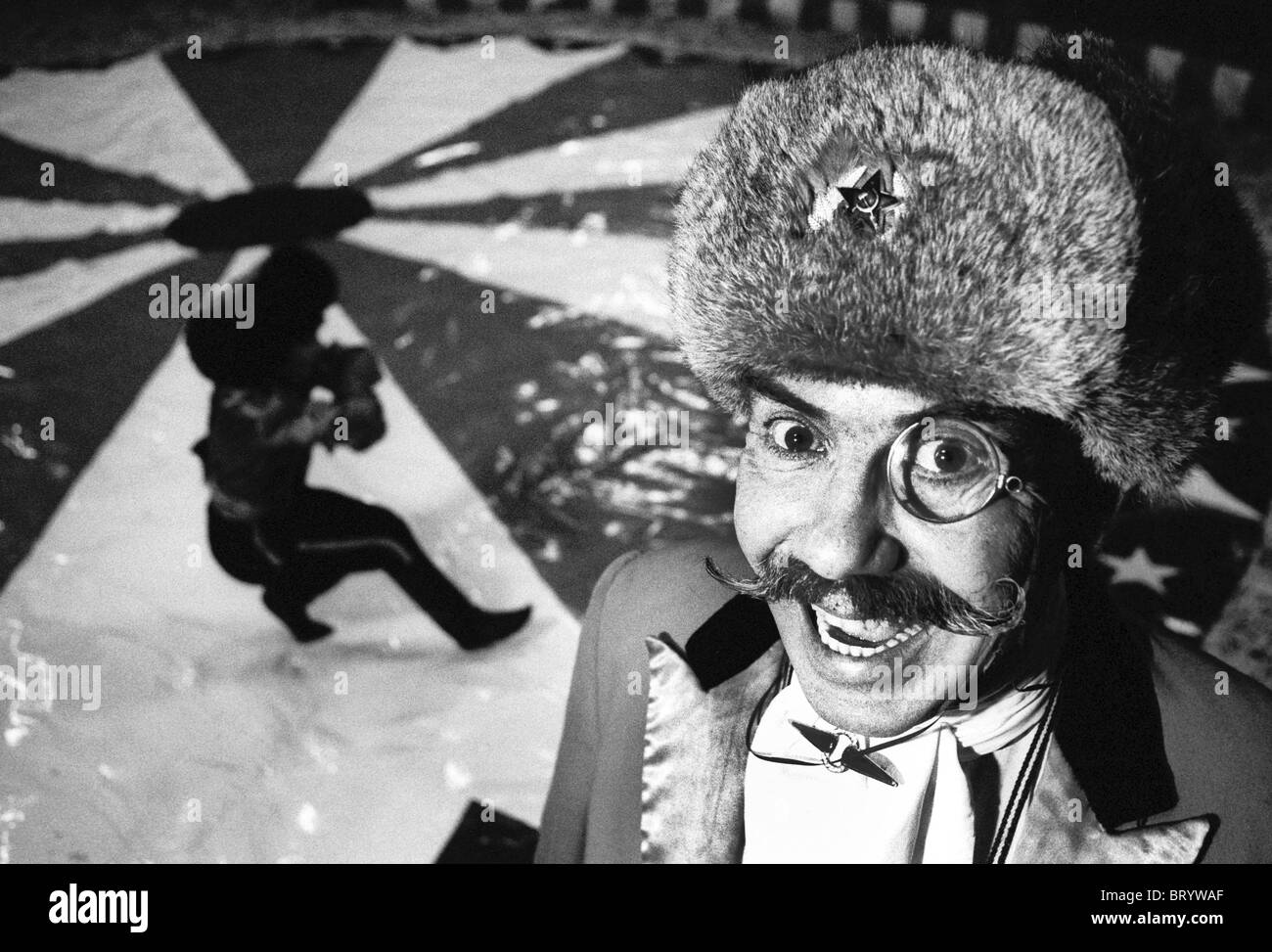 Ringmaster circus hi-res stock photography and images - Alamy