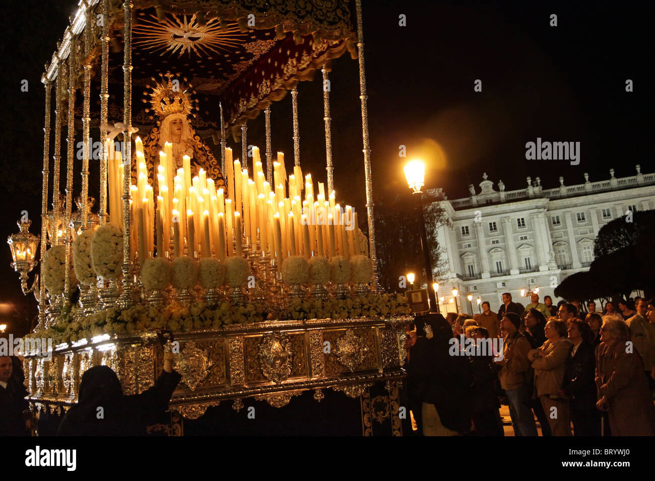 PROCESSION OF THE PASSION OF CHRIST, MADRID, SPAIN Stock Photo - Alamy