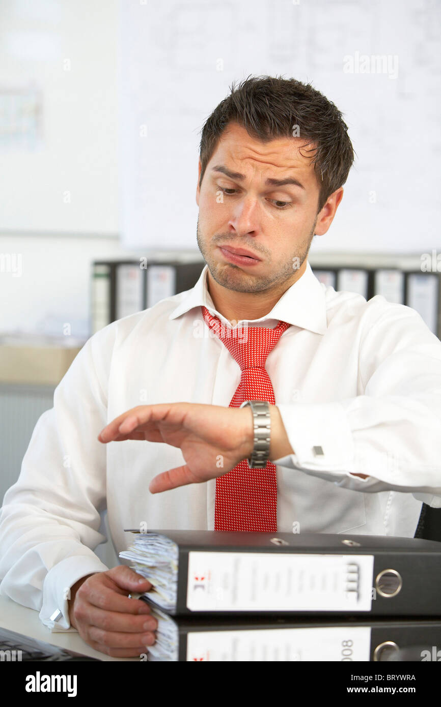 Harried over worked hi-res stock photography and images - Alamy