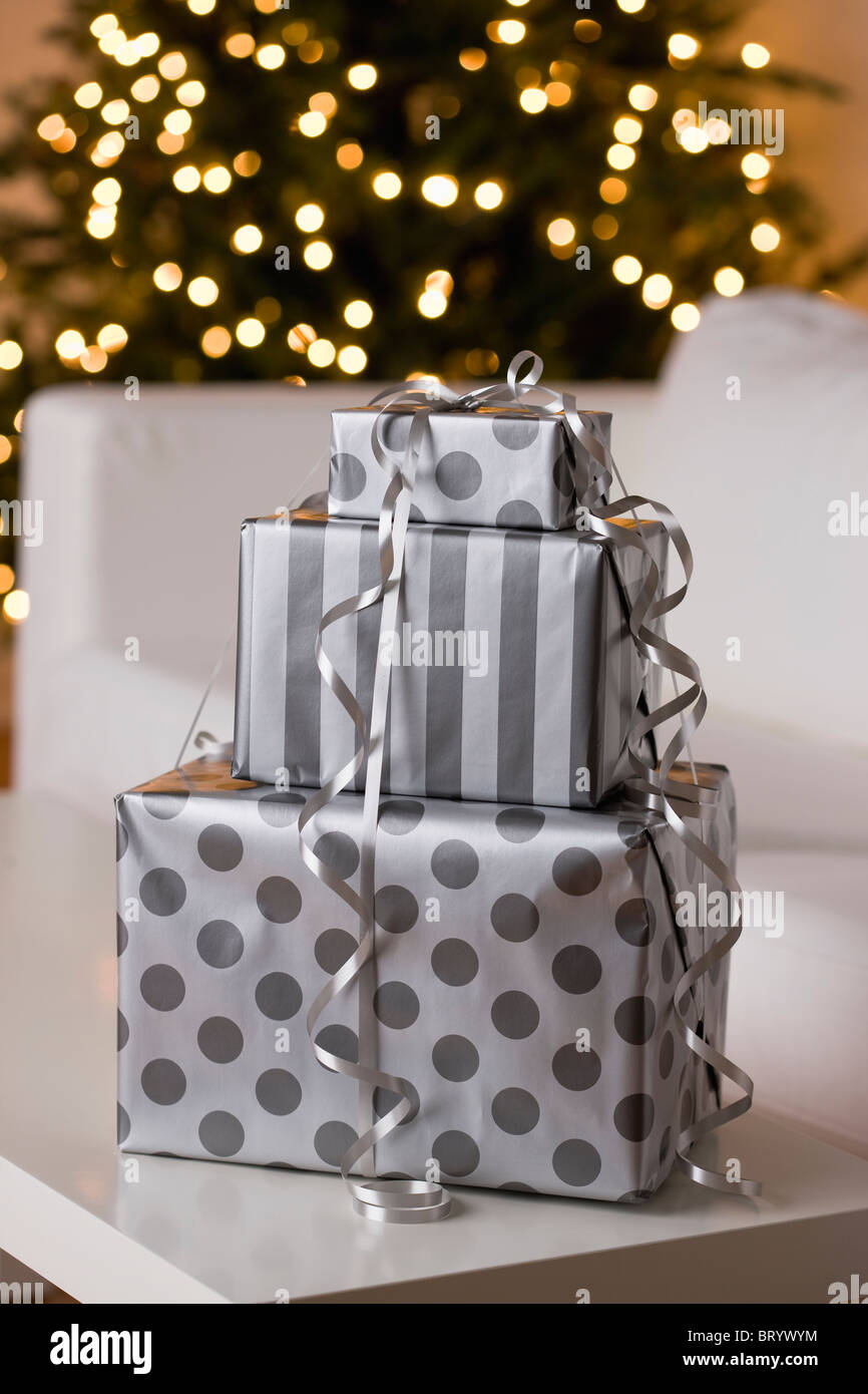 Box christmas three hi-res stock photography and images - Alamy