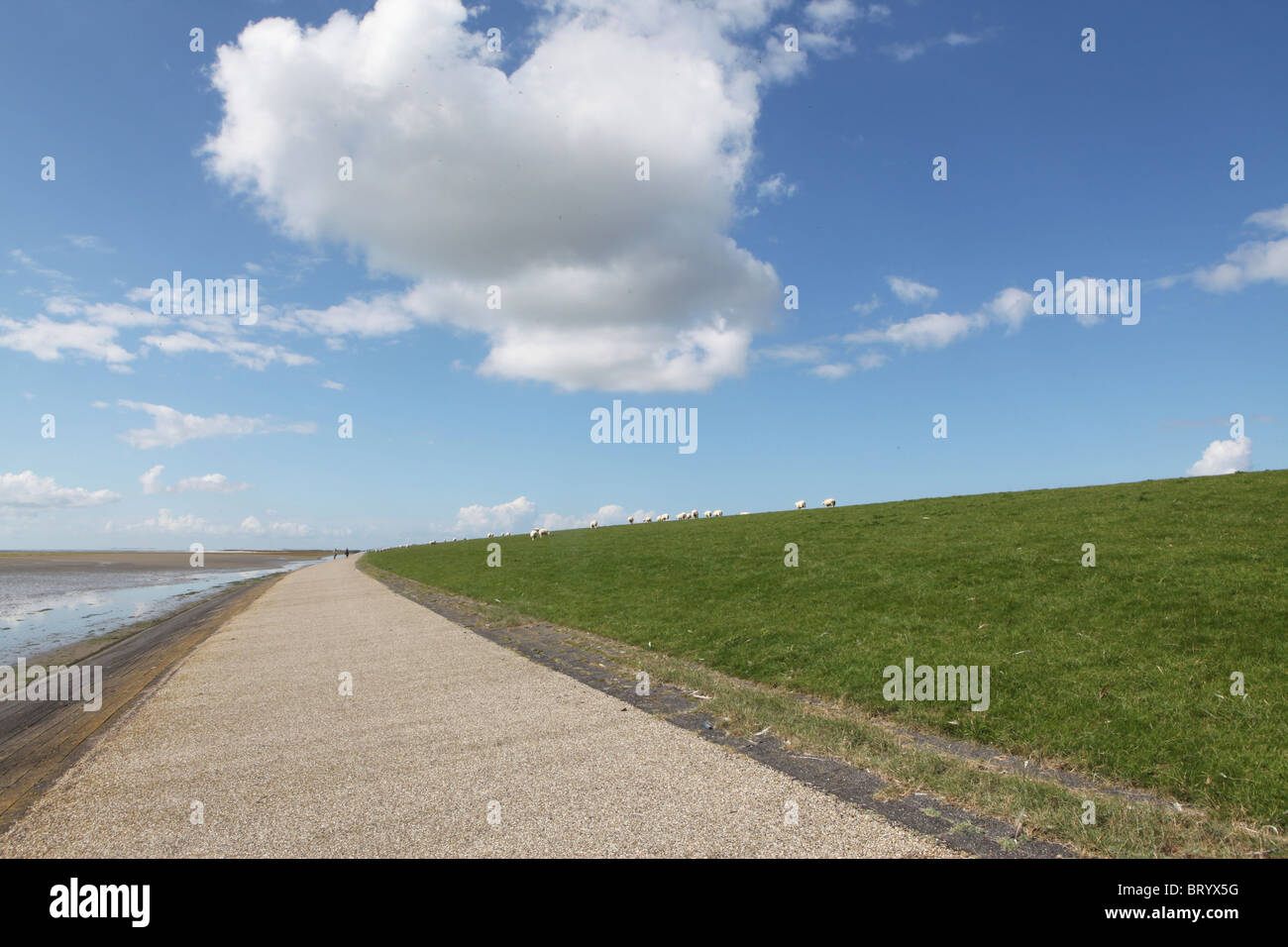 Low dike road hi-res stock photography and images - Alamy