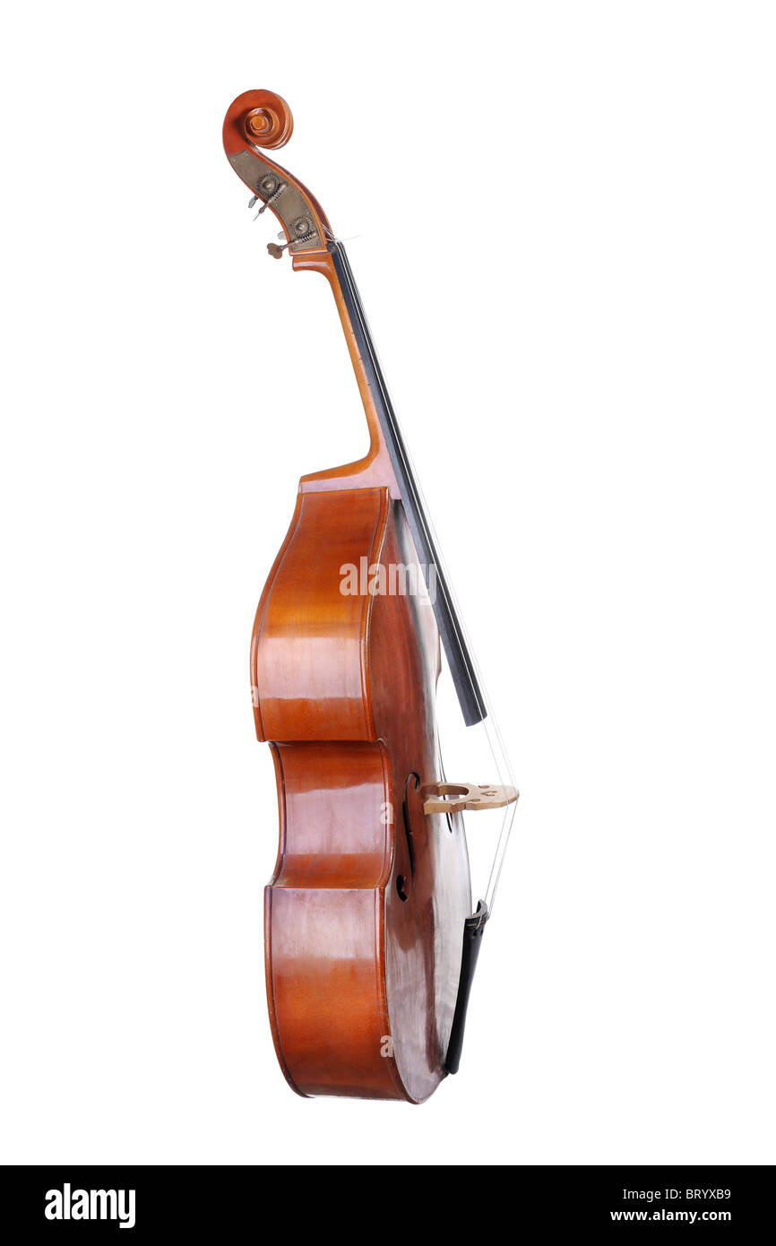 Images of the classical contrabass Stock Photo - Alamy