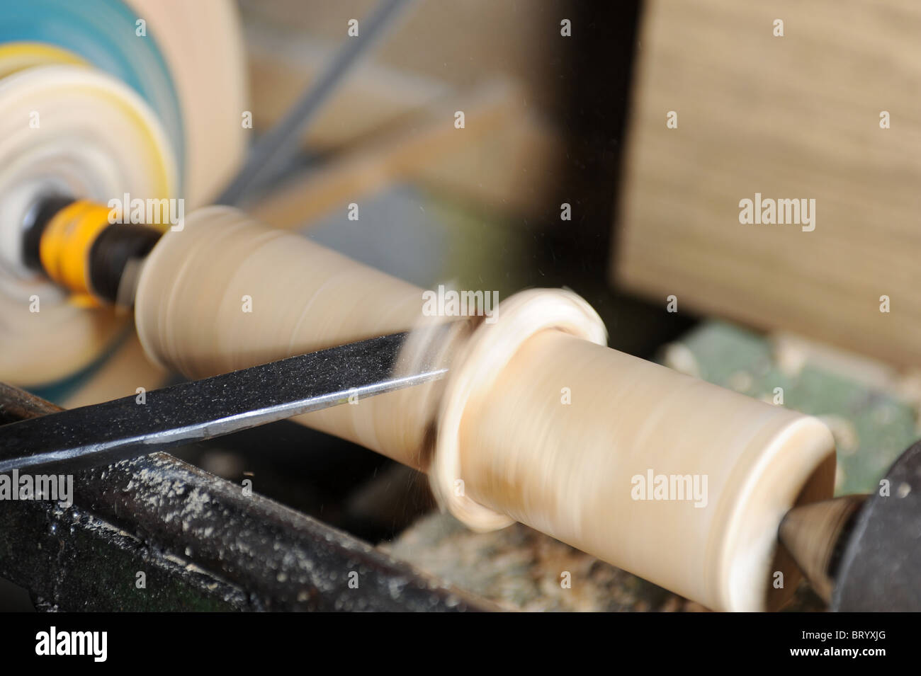 Hand lathe tools hi-res stock photography and images - Alamy