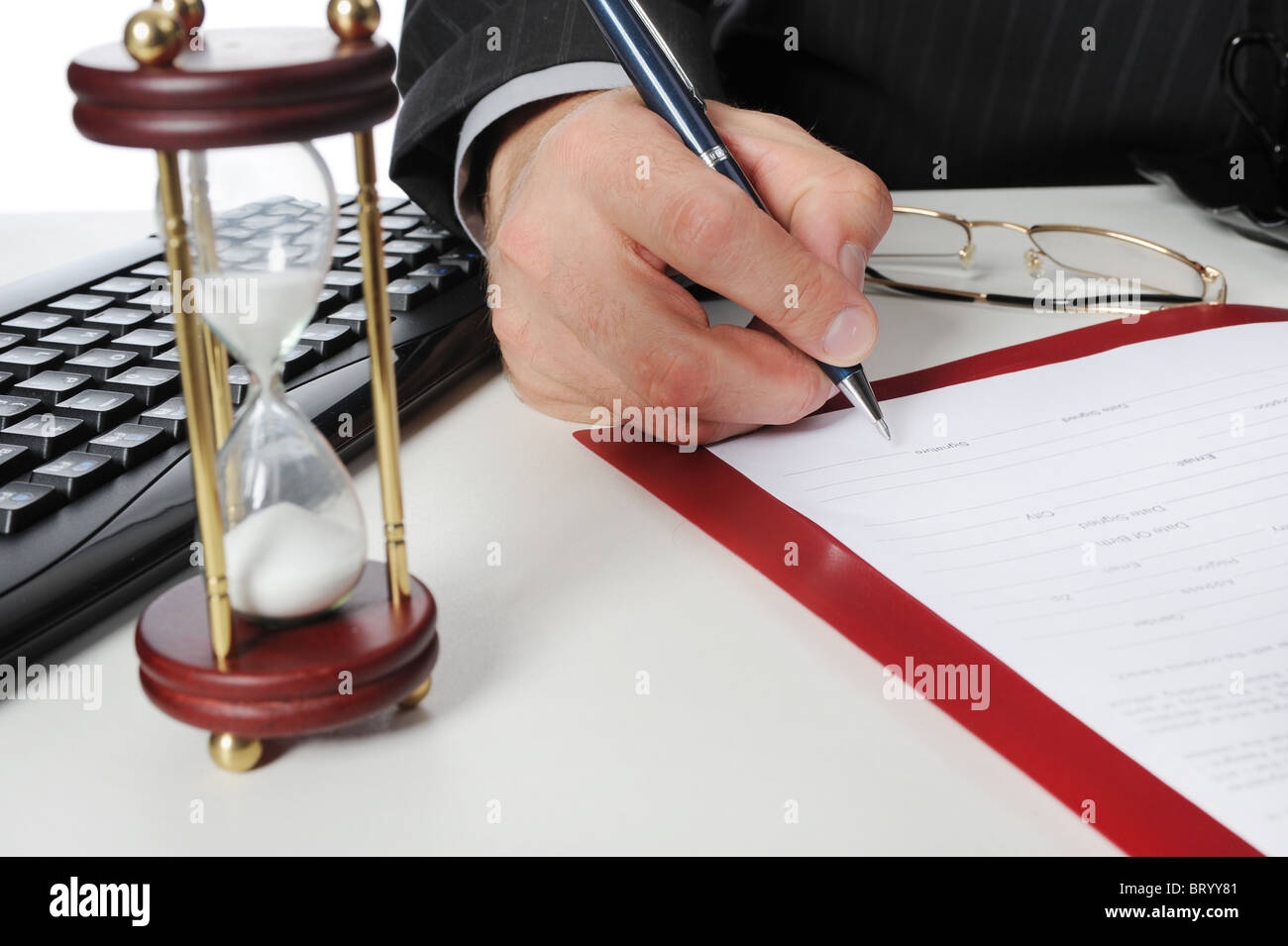 Signature symbol hi-res stock photography and images - Alamy