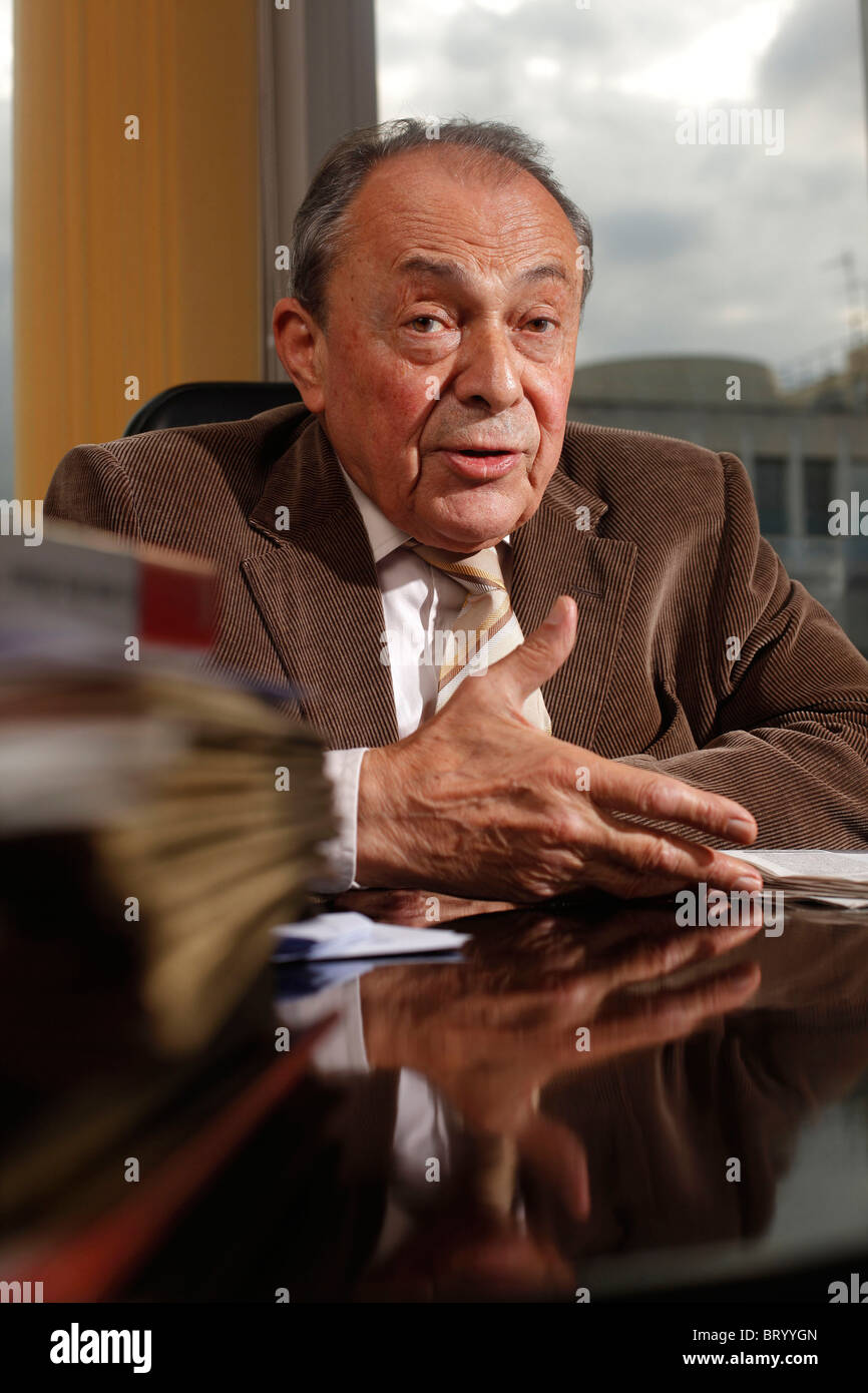 Michel rocard hi-res stock photography and images - Alamy