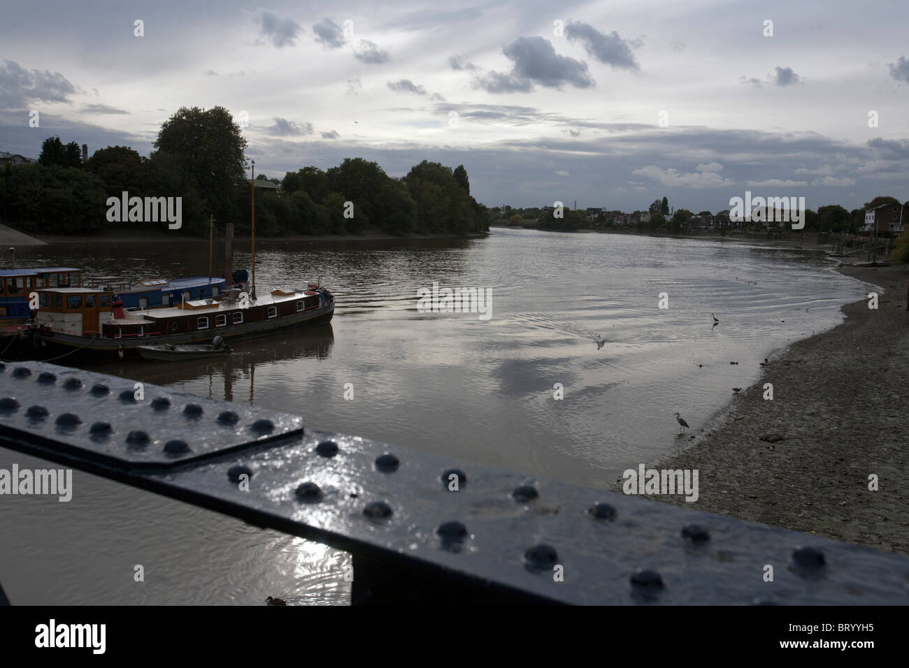 Hammersmith pier hi-res stock photography and images - Alamy