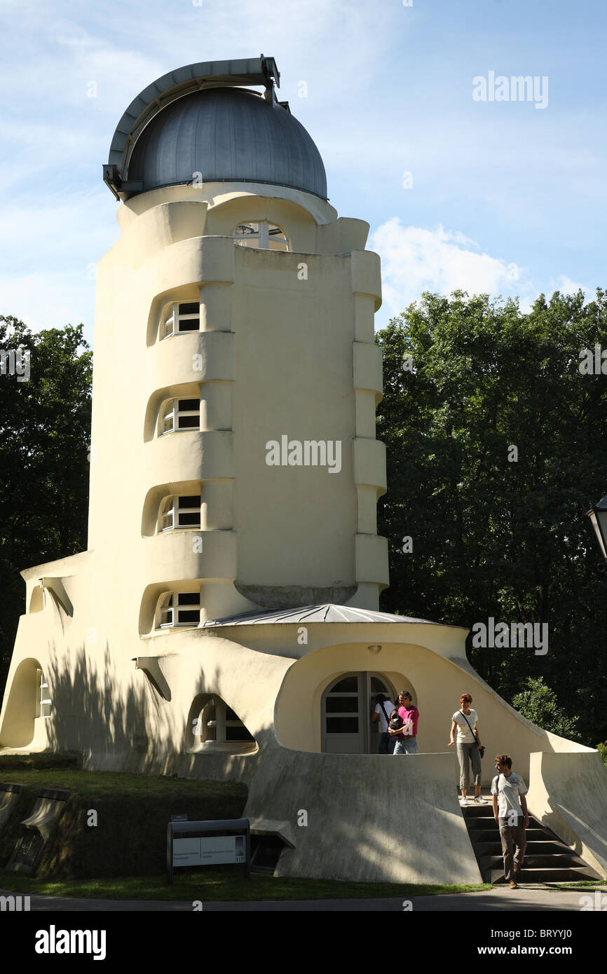 Einstein Tower, Potsdam, Germany Stock Photo - Alamy