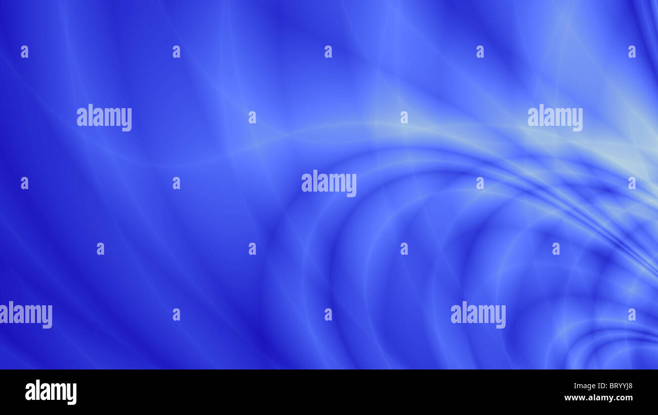 Blue wide energy background Stock Photo - Alamy