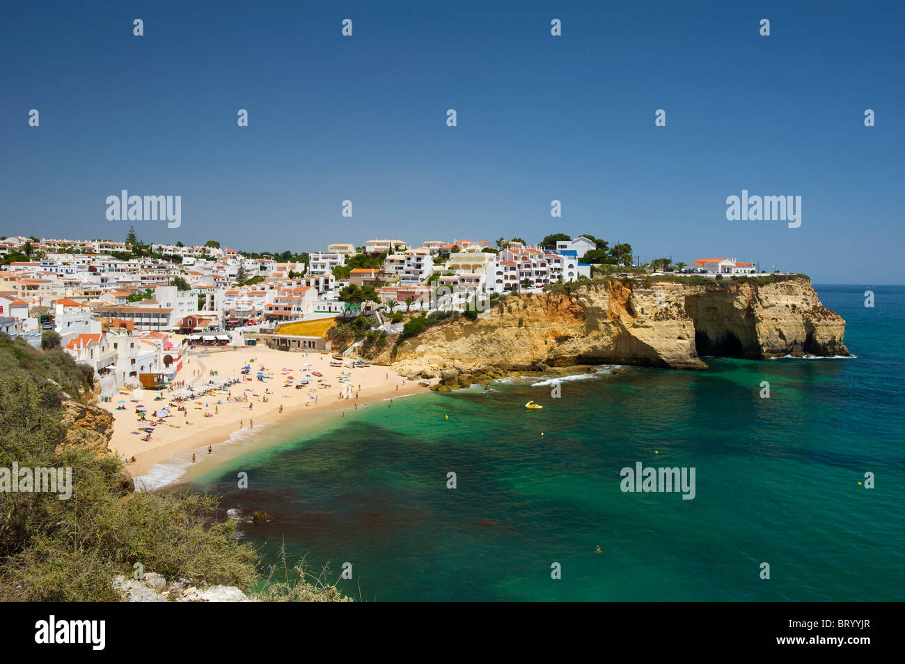 Albufeira beach algarve coast portugal hi-res stock photography and ...