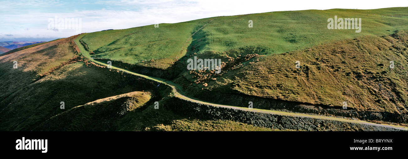 Farming agriculture mid wales landscape hi-res stock photography and ...