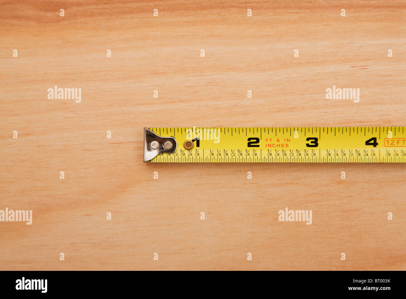 Single tape measure hi-res stock photography and images - Alamy