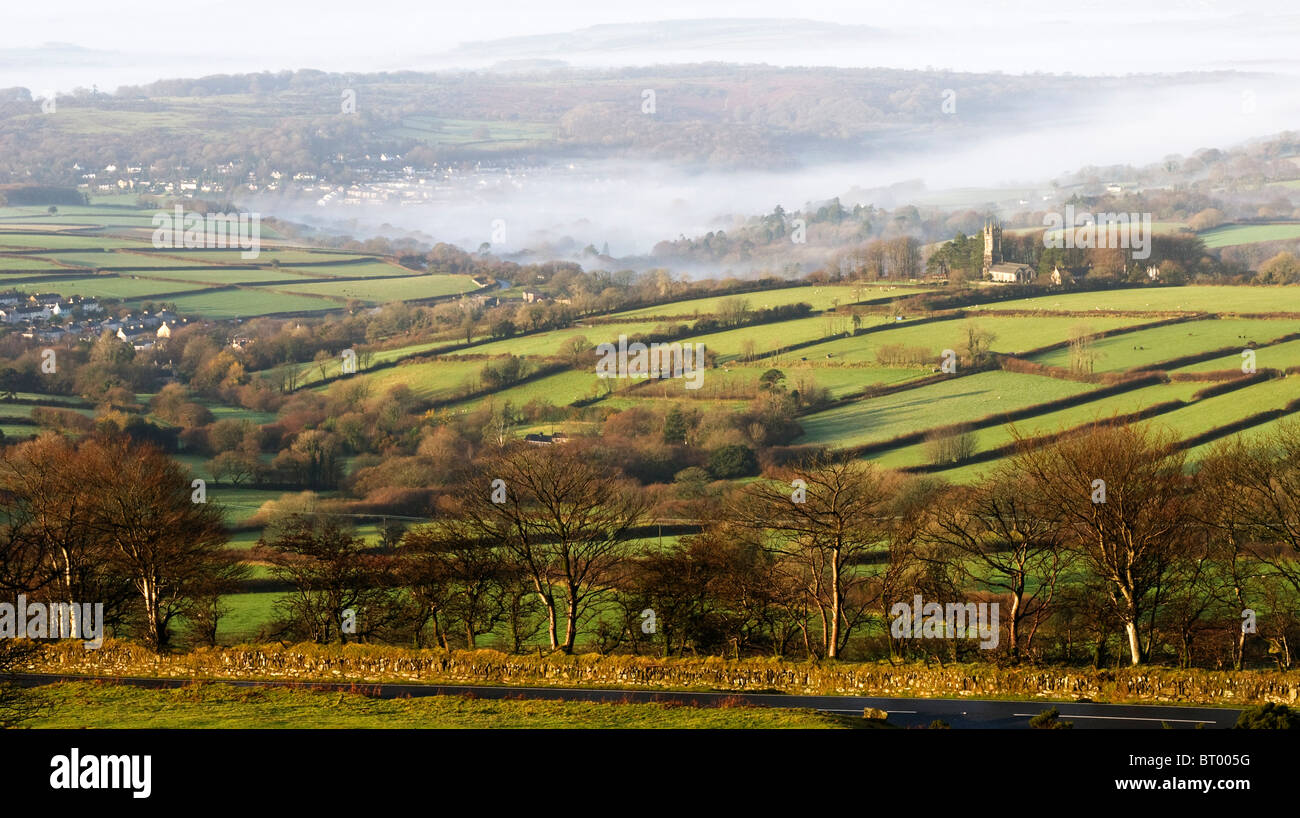 Walkhampton church dartmoor devon uk hi-res stock photography and ...