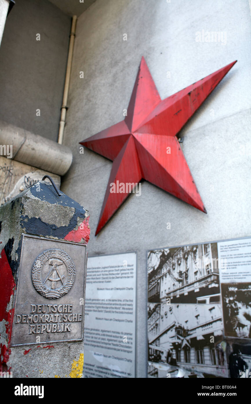 East german customs hi-res stock photography and images - Alamy