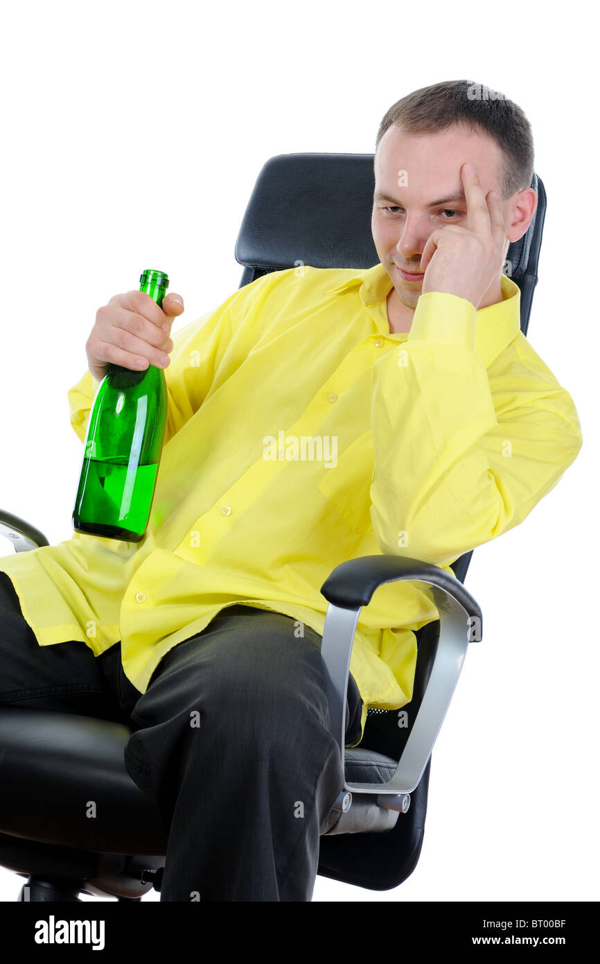 Chronic alcoholic hi-res stock photography and images - Alamy