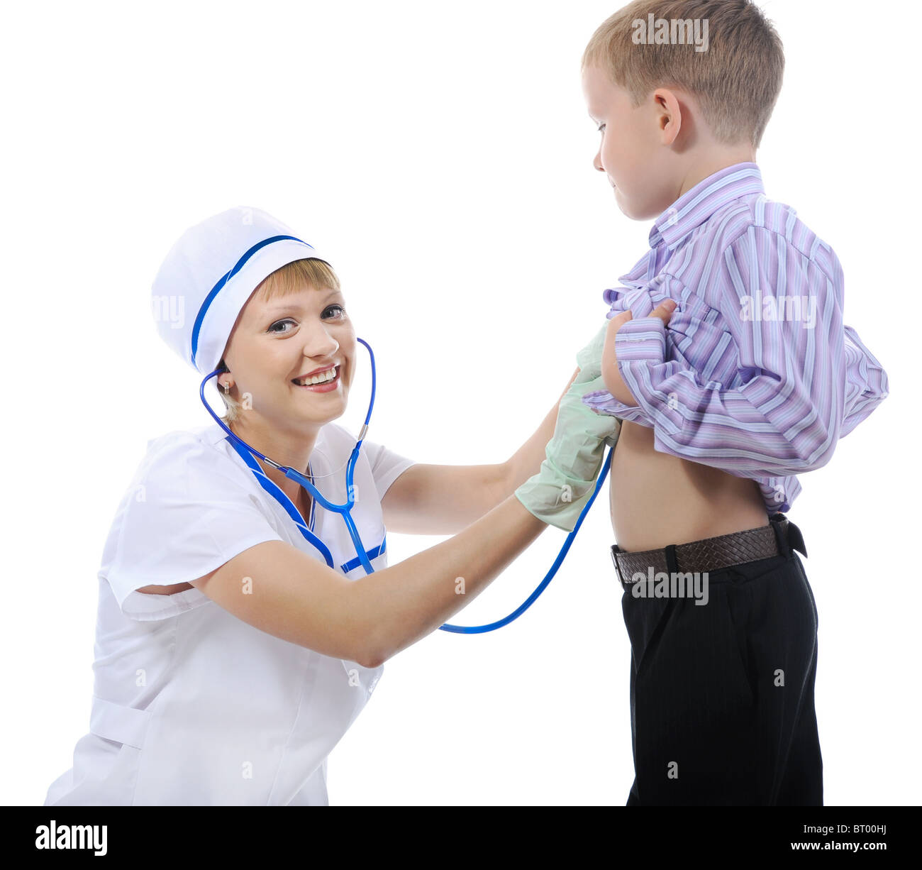 Doctor boy Cut Out Stock Images & Pictures - Alamy