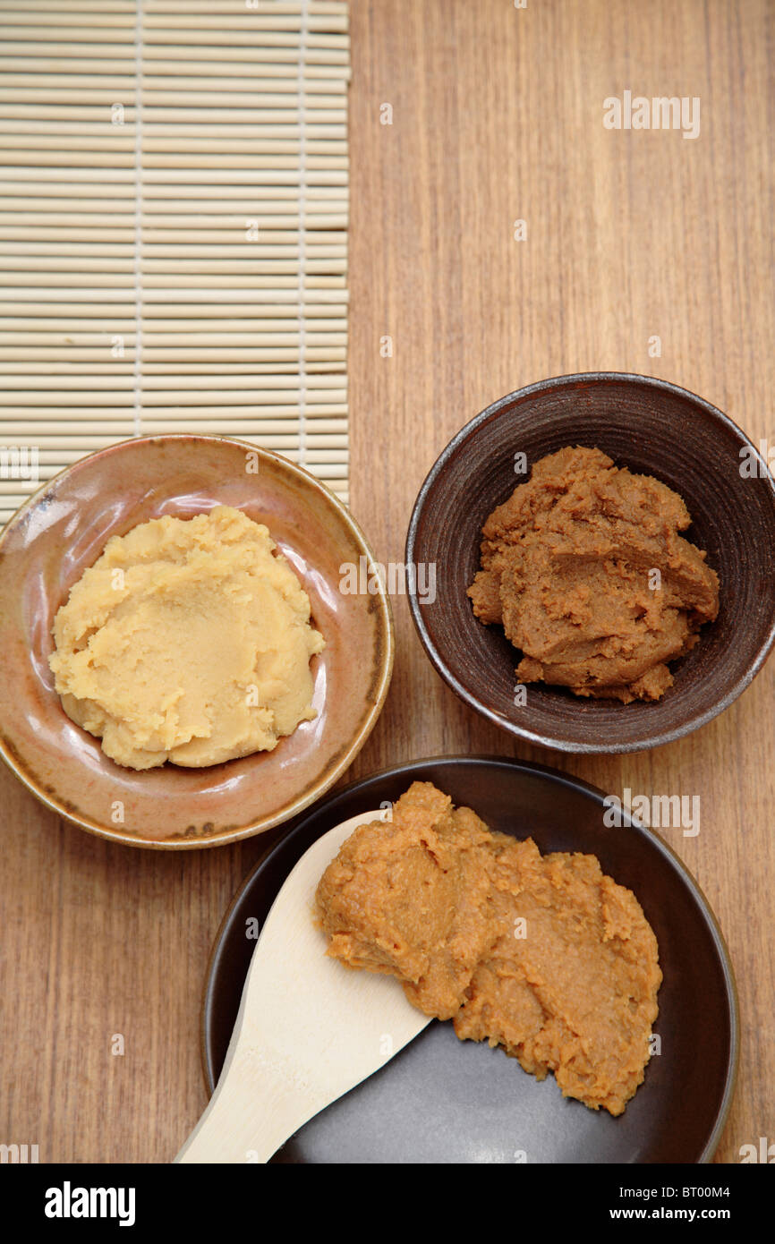 Miso Paste Spoon High Resolution Stock Photography and Images - Alamy