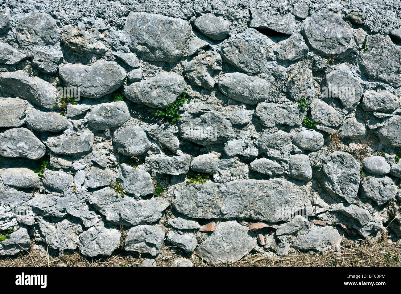 Stone wall texture Stock Photo - Alamy