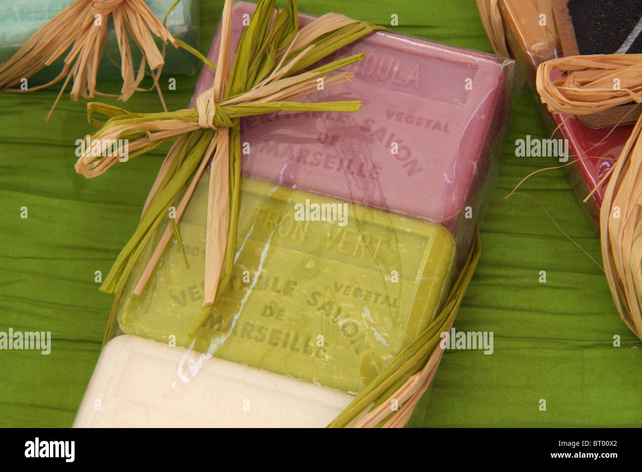 Marseille soap block hi-res stock photography and images - Alamy