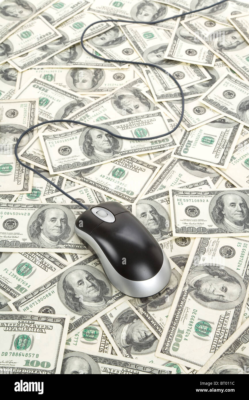 Money computer mouse hi-res stock photography and images - Alamy