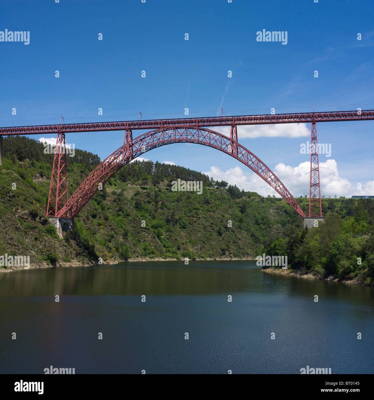Garabit viaduct bridge hi-res stock photography and images - Alamy