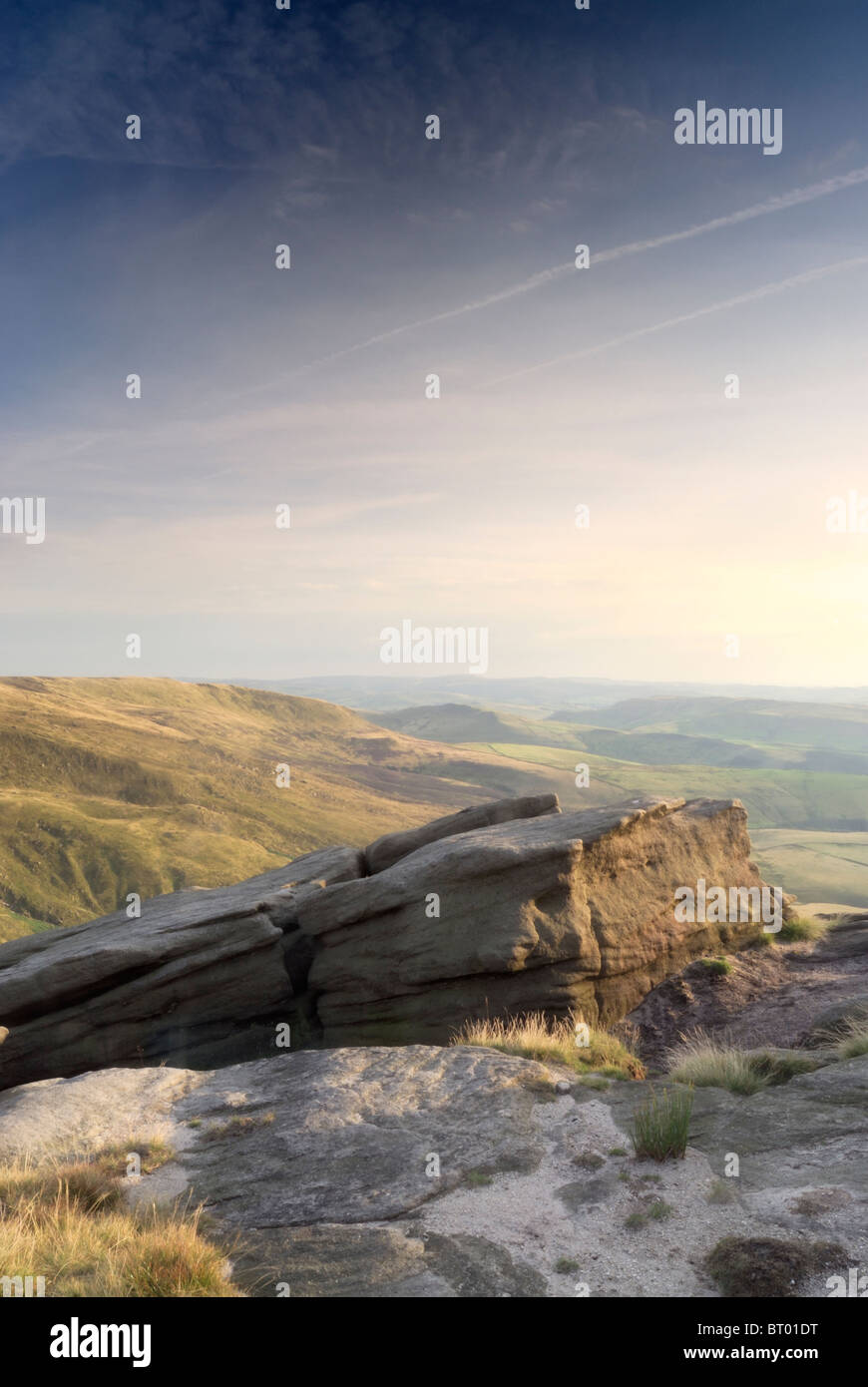 Kinder scout view hi-res stock photography and images - Alamy
