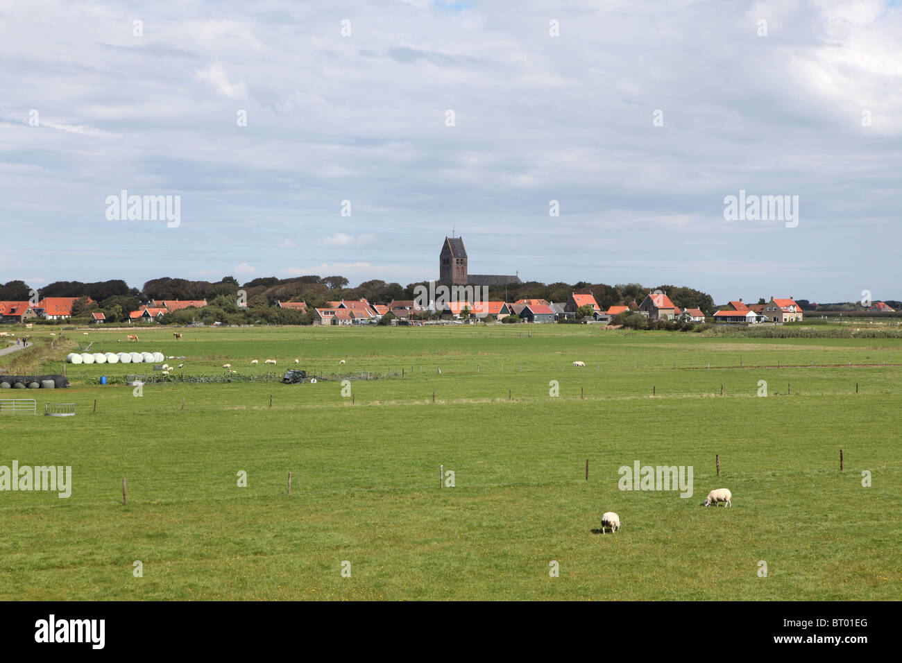 Village on ameland hi-res stock photography and images - Alamy
