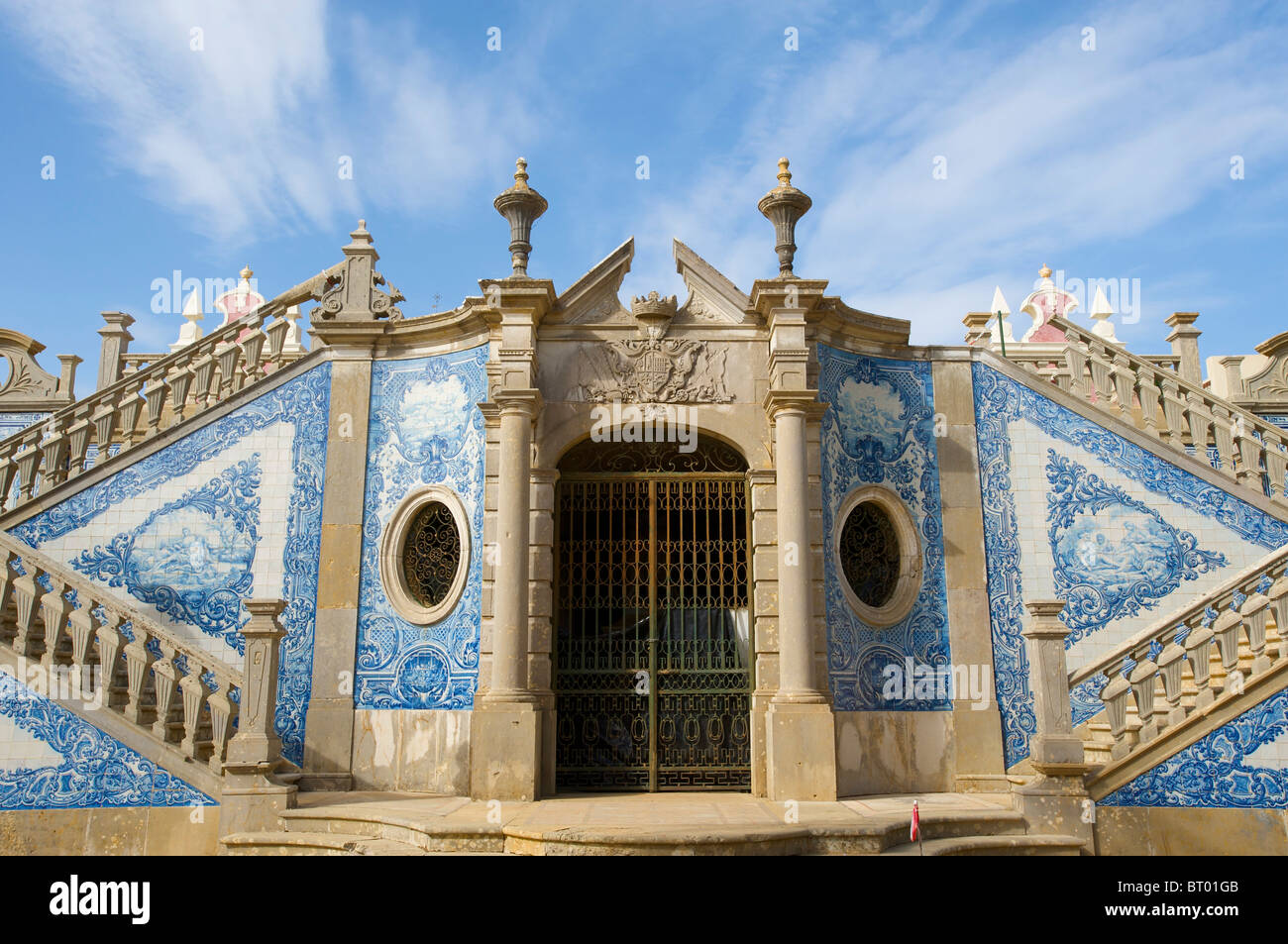 Palace of Estoi, Algarve, Portugal Stock Photo - Alamy