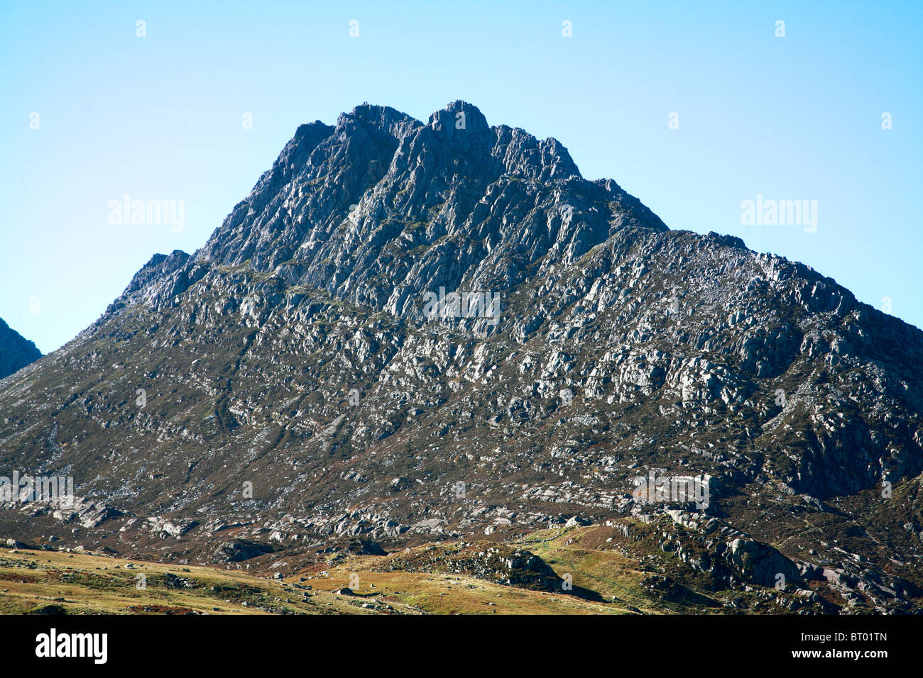 Tryfan Mountain Conwy North Wales Glyderau Range UK United Kingdom ...