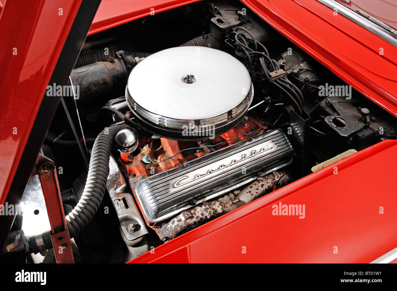 1958 corvette hi-res stock photography and images - Alamy