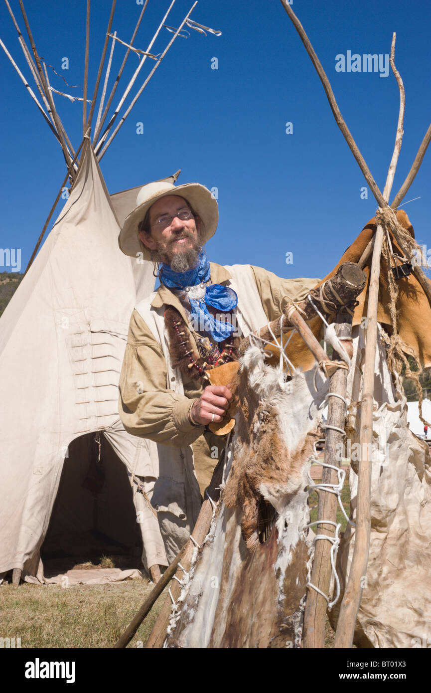 Trapper Mountain Man High Resolution Stock Photography and Images - Alamy