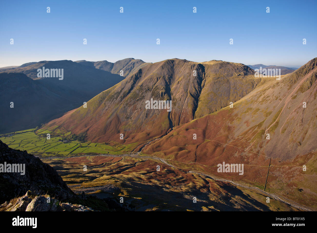 Wasdale head cumbria hi-res stock photography and images - Alamy