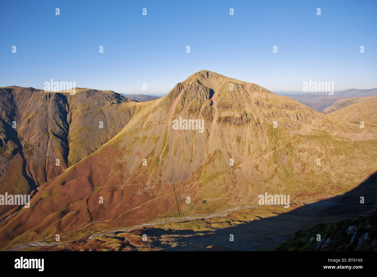 Great Gable, English Lake District, UK Stock Photo - Alamy