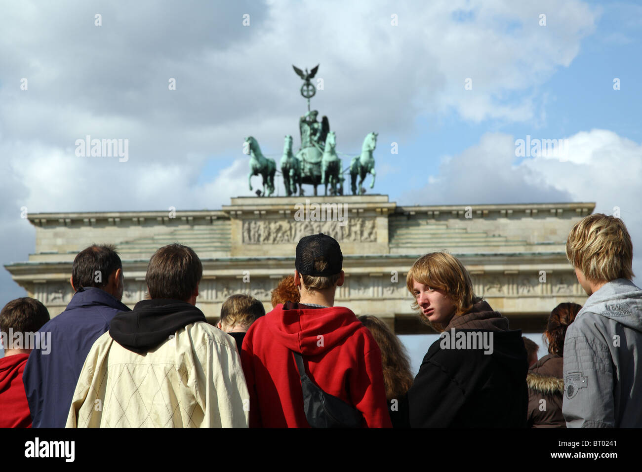 German teenagers monument hi-res stock photography and images - Alamy