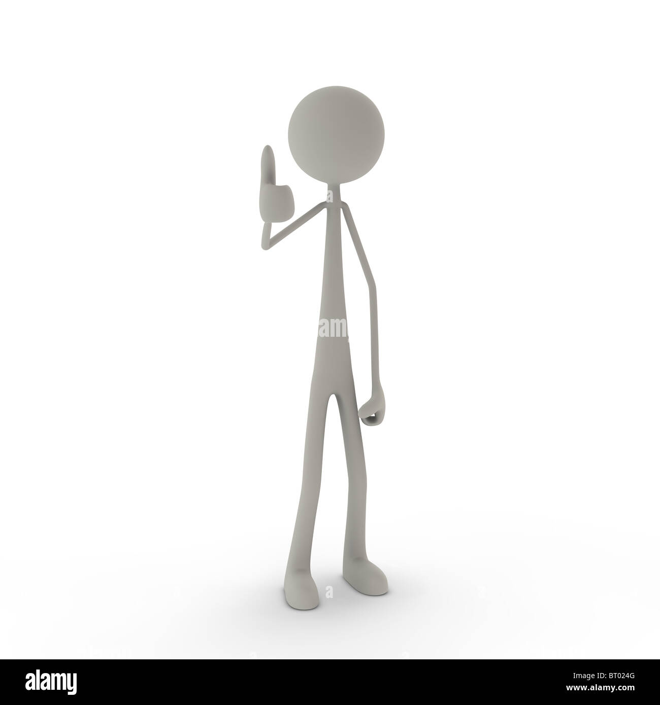 Cartoon guy thumbs up hi-res stock photography and images - Alamy